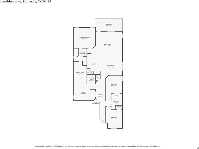 31589 Untrodden Way, Bulverde, TX 78163 | MLS #1955