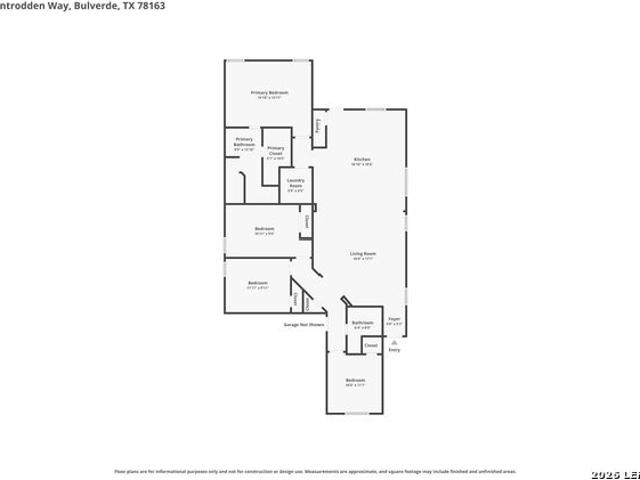 31597 Untrodden Way