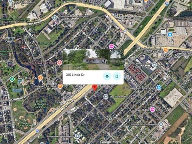 315 Linda Dr, San Marcos, TX 78666
