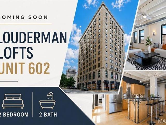 315 N 11th St Apt 602, Saint Louis, MO 63101