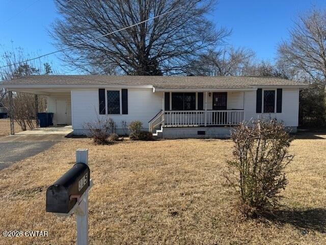 315 Walnut St, Adamsville, TN 38310