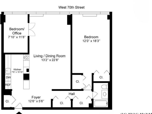 315 West 70th Street, Unit 3L | Compass