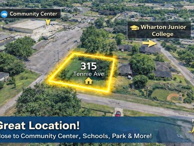 315 Tennie Ave, Wharton, TX 77488