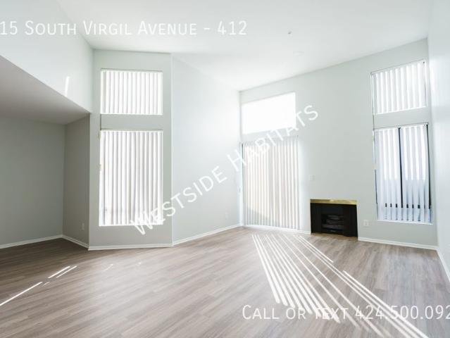 315 Virgil Gorgeous, fully renovated building located in Koreatown