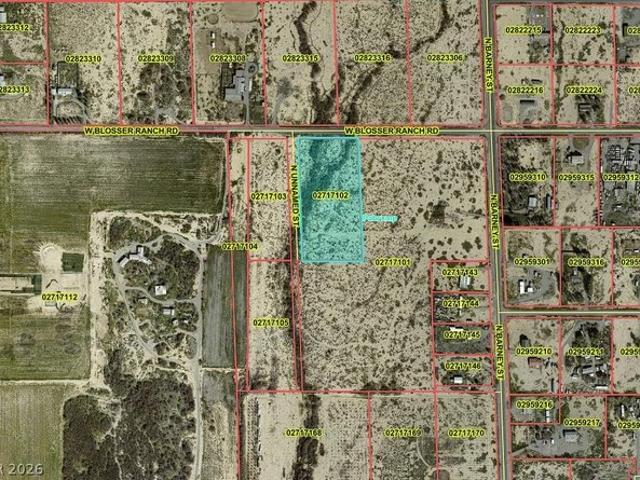 3161 W Blosser Ranch Rd, Pahrump, NV 89060