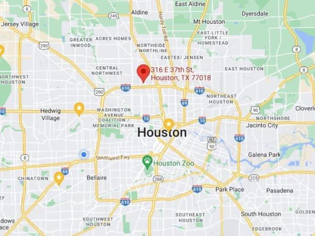 316 E 37th St, Houston, TX 77018 | MLS #59943