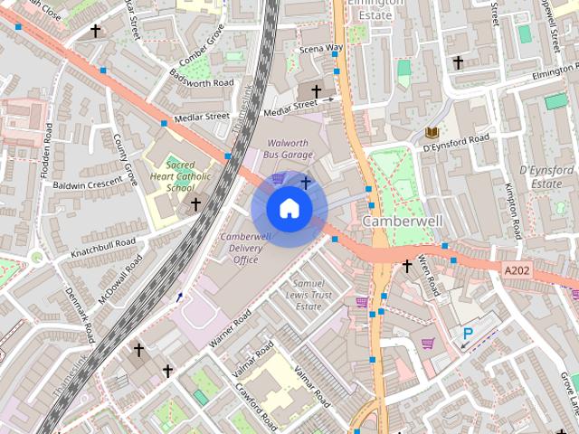 316 New Camberwell Road, Oval, London, SE5