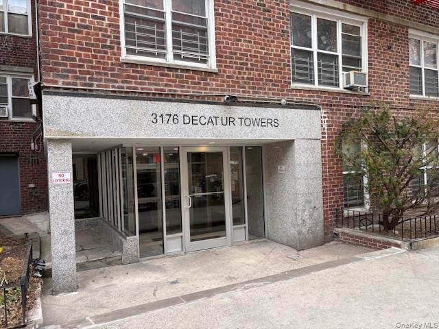 3176 Decatur Avenue, Unit 4F | Compass