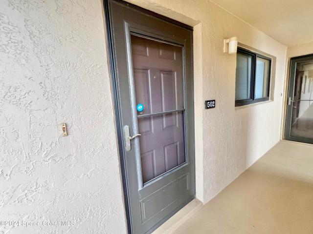 3170 N Atlantic Ave, Unit 502, Cocoa Beach, FL 32931 | MLS #1077