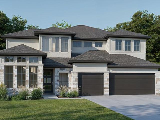 3187E Plan Easton Park 60' Community