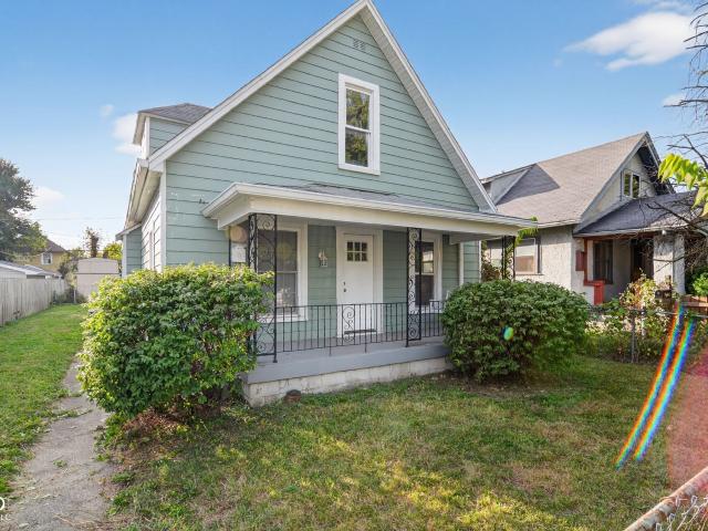 318 N Colorado Ave, Indianapolis, IN 46201 | MLS #22088 | Compass