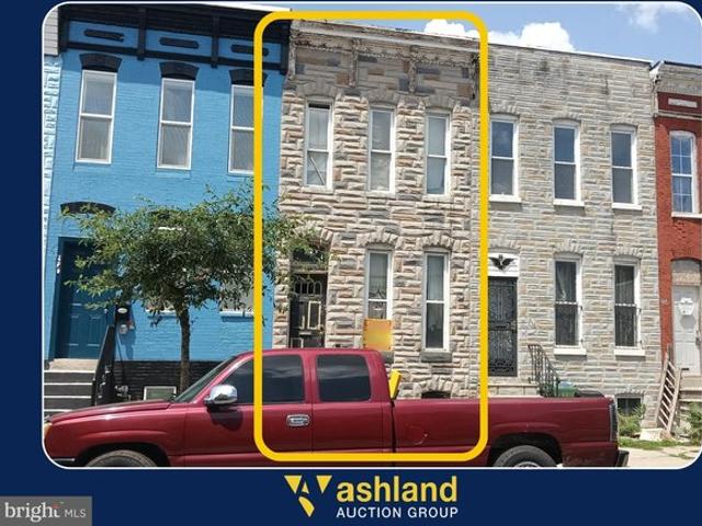318 Pulaski St, Baltimore, MD 21223