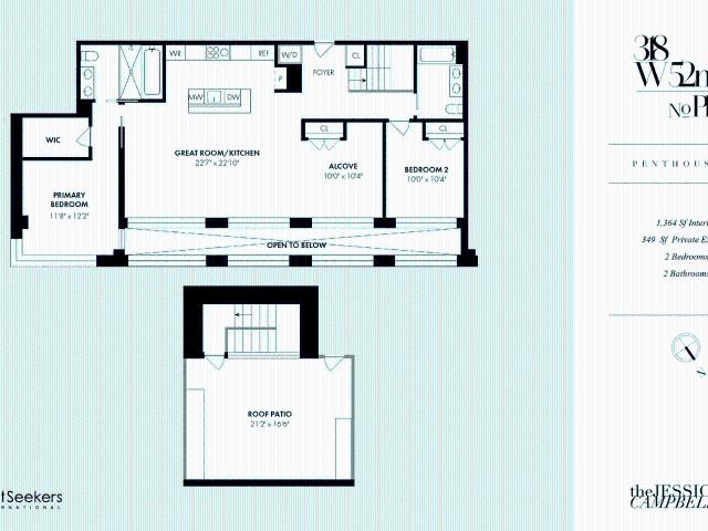 318 West 52nd Street, Unit PHA | Compass