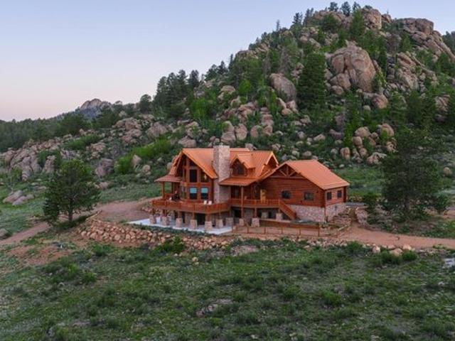 3193 County Rd 71, Guffey, CO 80820