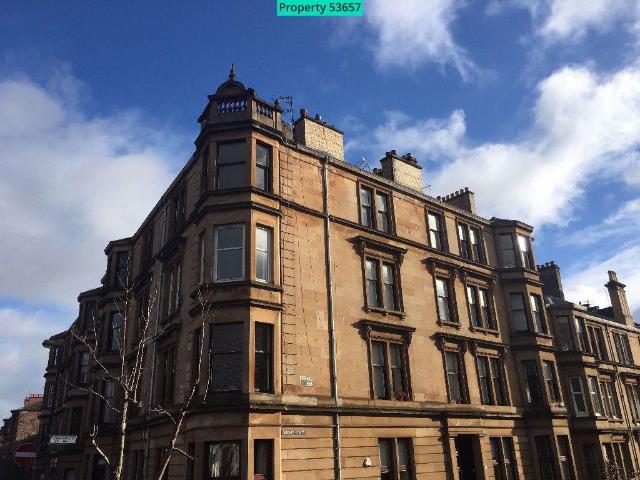 3/1, 1 Partickhill Road, Glasgow, G11 4 bed flat to rent £2,750 pcm £635 pw