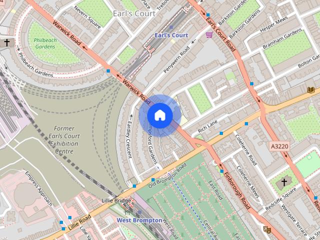 Warwick Road, London, SW5