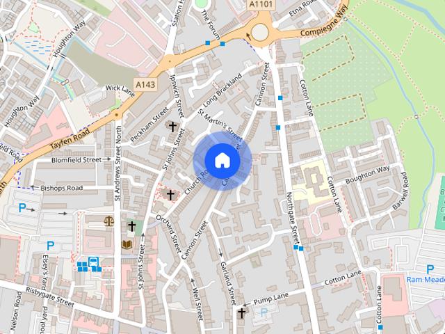 31 Cannon Street, Bury St Edmunds, IP33 1JR