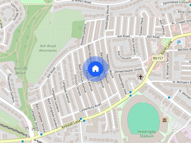 31 Flat 1 Headingley Avenue, Leeds, LS6 3ER
