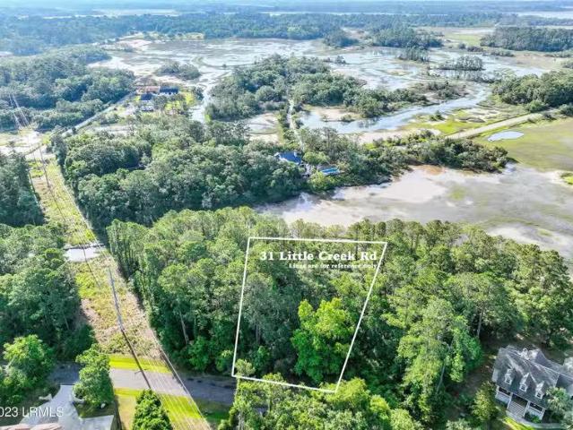 31 Little Creek Rd, Beaufort, SC 29907 MLS 180713