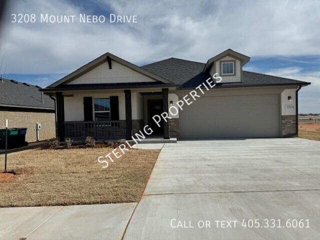 3208 Mount Nebo Drive, 3 beds, 2 full baths