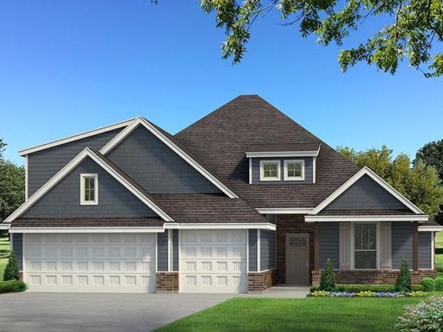 3208 Colt Way, Moore, OK 73160