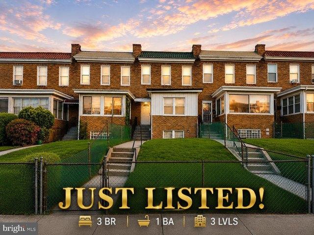 3209 Mondawmin Ave, Baltimore, MD 21216