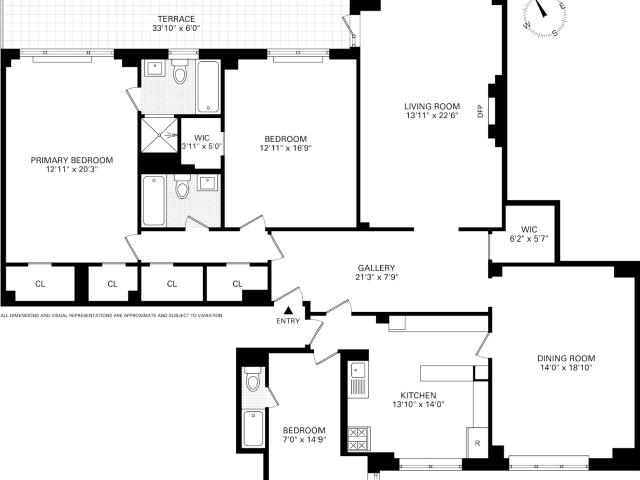 320 Central Park West, Unit 11H | Compass