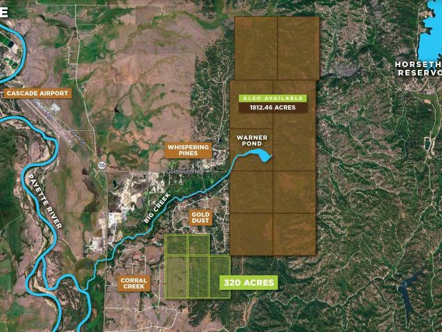 320 Acres Big Creek Meadows Ranch