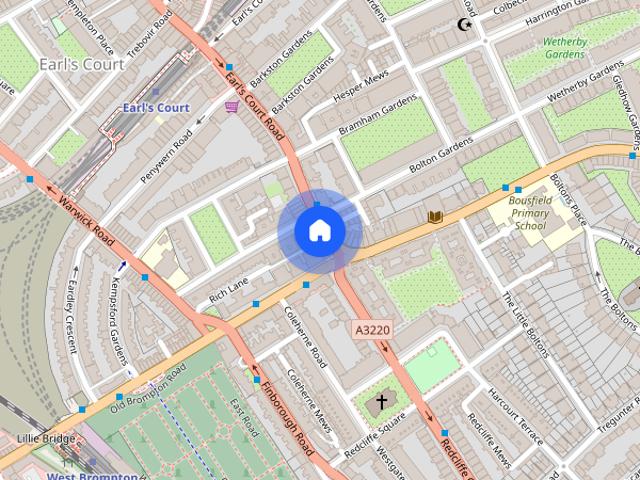 320 Earls Court Road, London, London, London, SW5