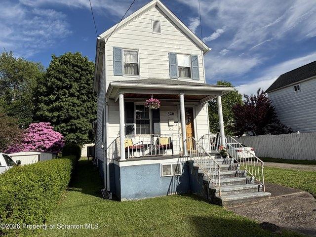 320 Haverly St, Throop, PA 18512