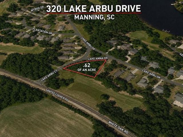 320 Lake Arbu Dr, Manning, SC 29102