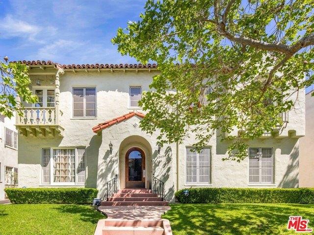 320 N Sycamore Ave, Los Angeles, CA 90036