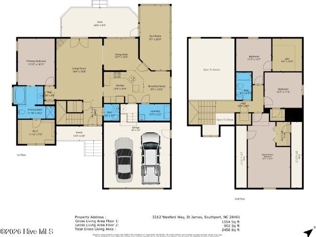3212 Wexford Way, Southport, NC 28461 | MLS #100558