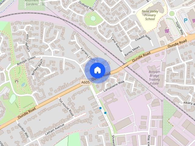 321 Guild House, Oundle Road, Peterborough, PE2