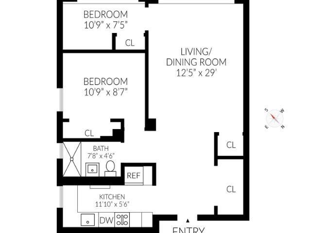 321 East 45th Street, Unit 7G | Compass