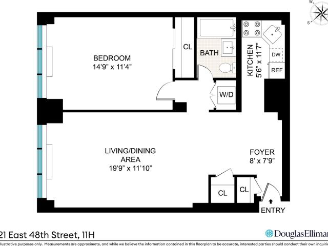 321 East 48th Street, Unit 11H | Compass