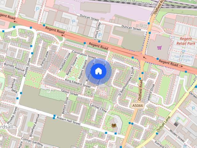 321 Ordsall Lane, Salford, M5