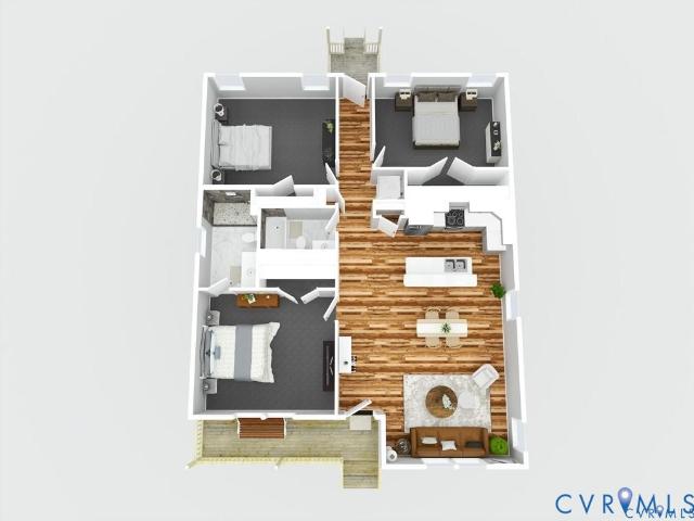 321 Mistletoe St, Petersburg, VA 23803 | MLS #2529 | Compass