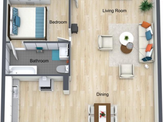 321 W. Century Blvd. Apt 1