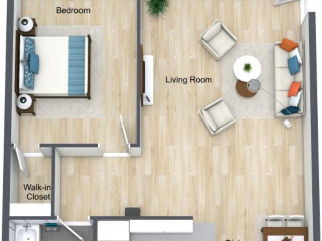 321 W. Century Blvd. Apt 1