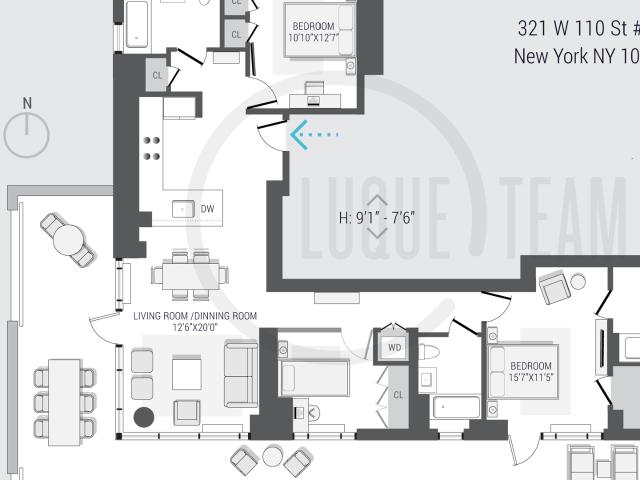 321 West 110th Street, Unit 7A