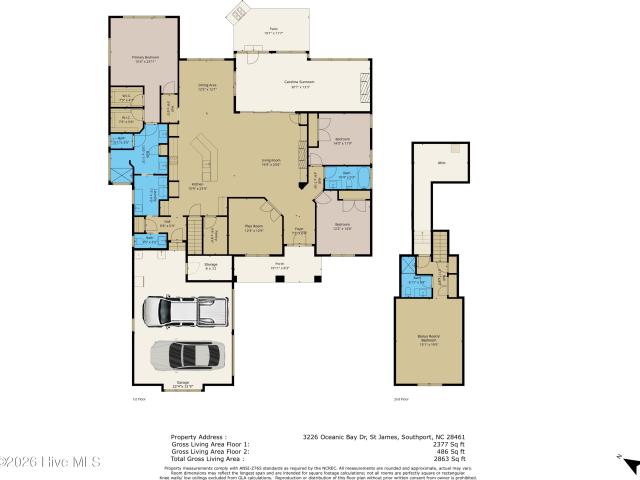 3226 Oceanic Bay Dr, Southport, NC 28461 | MLS #100569