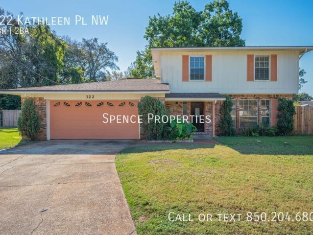 322 Kathleen Pl NW, 4 beds, 2 full baths
