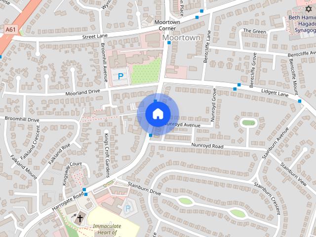 322 Harrogate Road, Moortown, Leeds, LS17