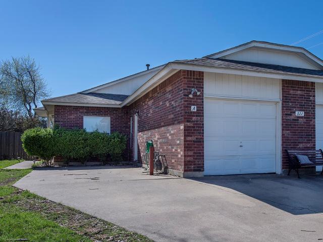322 Tamara Dr, Unit B, Georgetown, TX 78628 | MLS #5081 | Compass