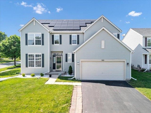 322 Zinnia Dr, Romeoville, IL 60446