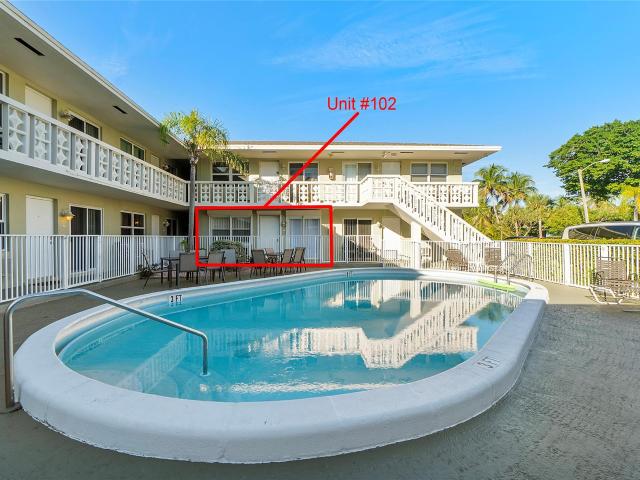 3230 NE 13th St, Unit 102, Pompano Beach, FL 33062 | MLS #B26018 | Compass