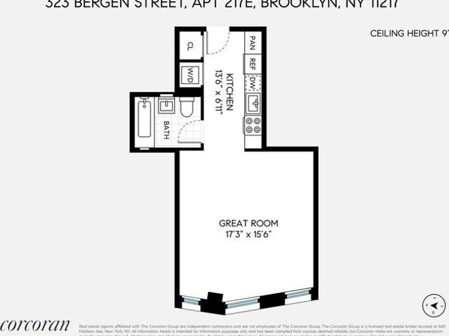323 Bergen St Apt 217E, Brooklyn, NY 11217