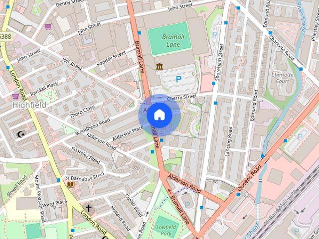 323 Bramall Lane, City Centre, Sheffield, S2
