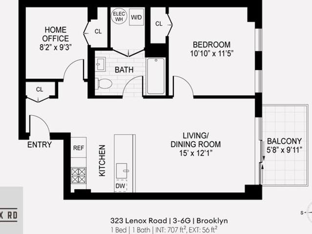 323 Lenox Rd Apt 3G, Brooklyn, NY 11226